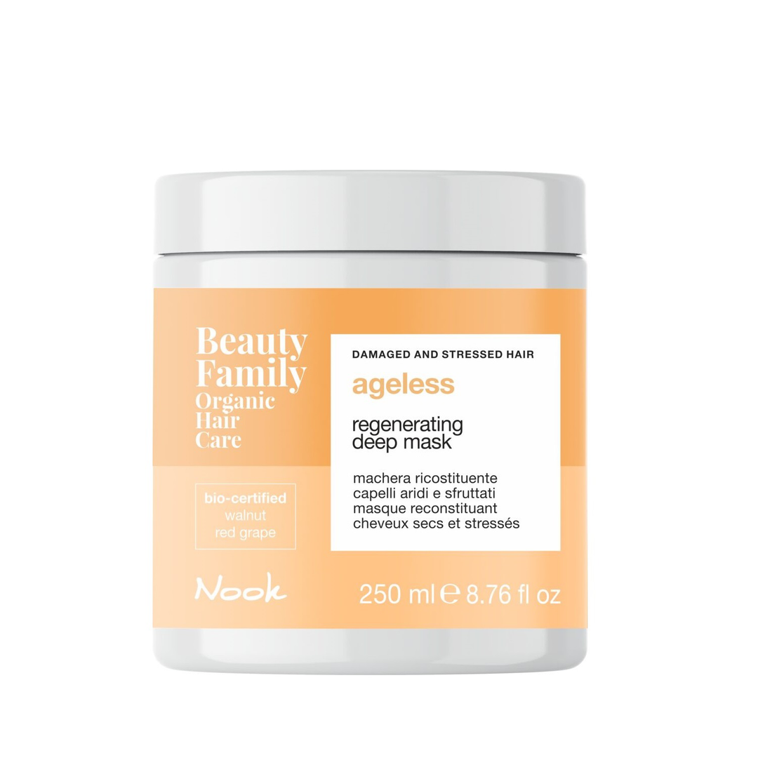 Nook beauty family - ageless - hair mask / hårkur – hairgoals.dk